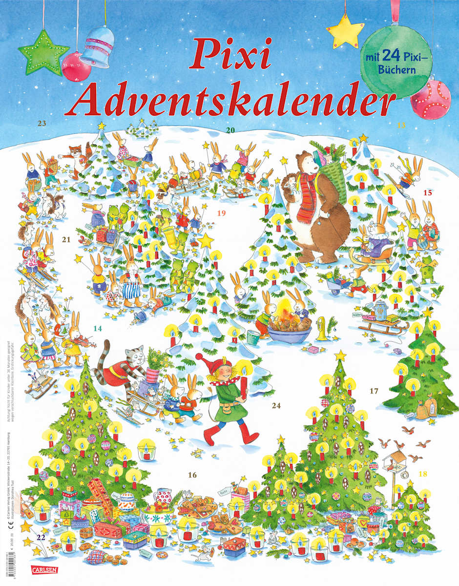 Carlsen Adventskalender 2025 Pixi Leporello, 1 St dauerhaft günstig online kaufen | dm.de