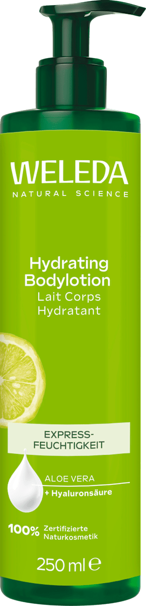 WELEDA Bodylotion Hydrating, 250 ml dauerhaft günstig online kaufen | dm.de