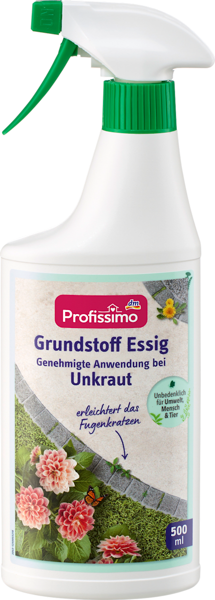 Profissimo Unkrautmittel mit Grundstoff Essig, 500 ml | dm.at