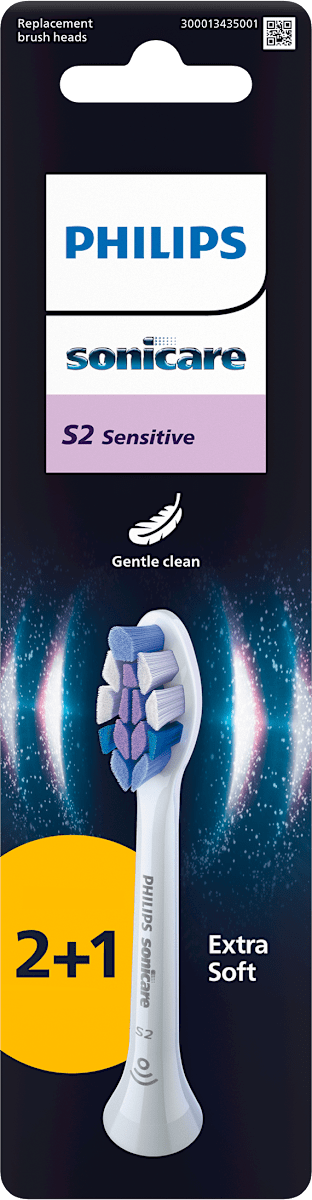 Philips Sonicare Zamjenska glava za električnu četkicu S2 Sensitive ...