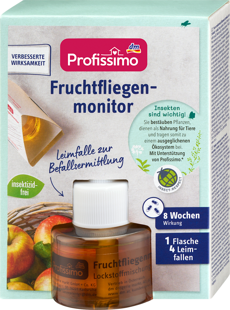 Profissimo nature past na monitorování přítomnosti octomilek, 4 ks | dm.cz