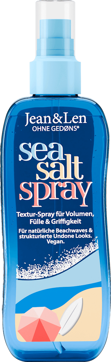 Jean&Len Sea Salt Spray, 200 ml dauerhaft günstig online kaufen | dm.de