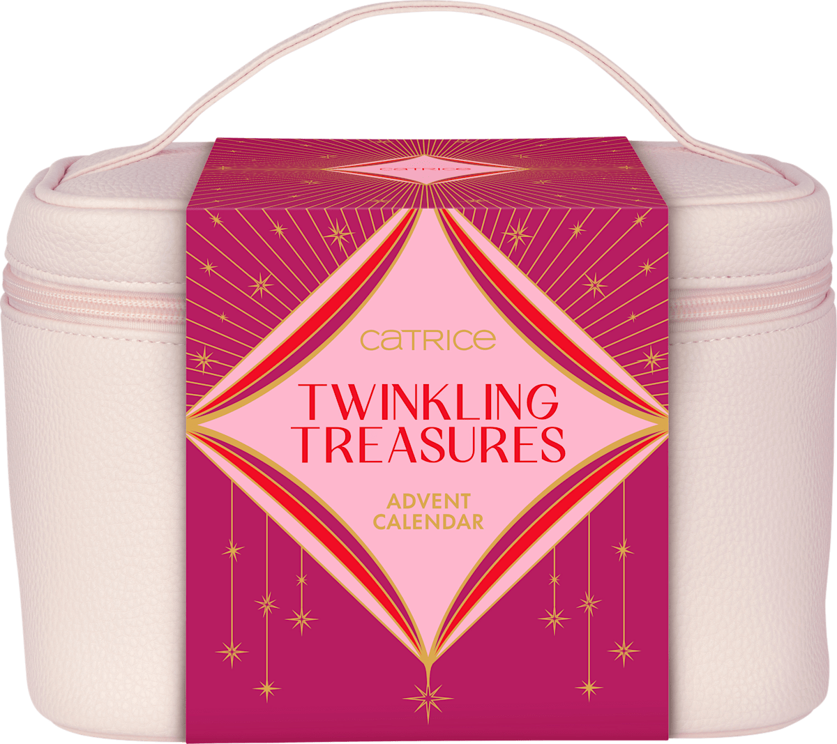 CATRICE adventní kalendář 2025 TWINKLING TREASURES, 1 ks | dm.cz