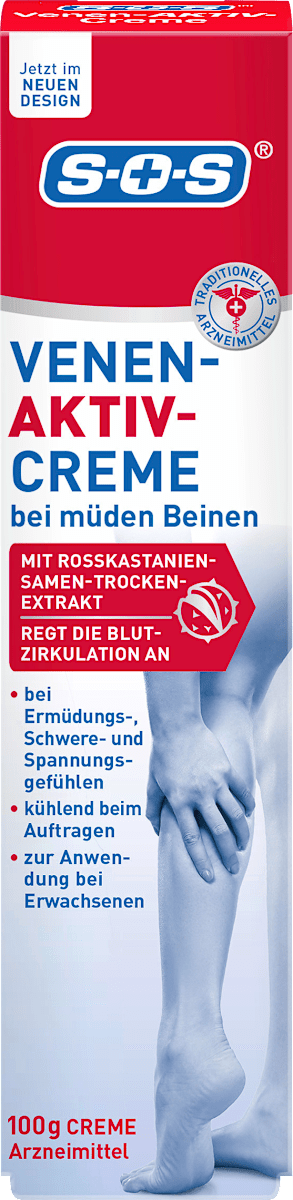 SOS Venen-Aktiv-Creme, 100 g dauerhaft günstig online kaufen | dm.de