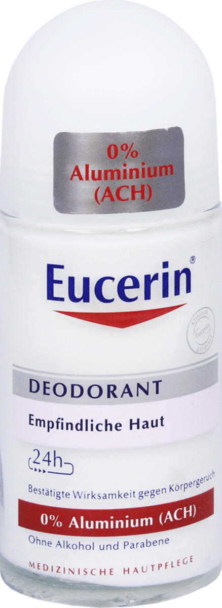 Eucerin Eucerin Deodorant 48h Roll-on 0% Aluminium, 50 ml dauerhaft ...
