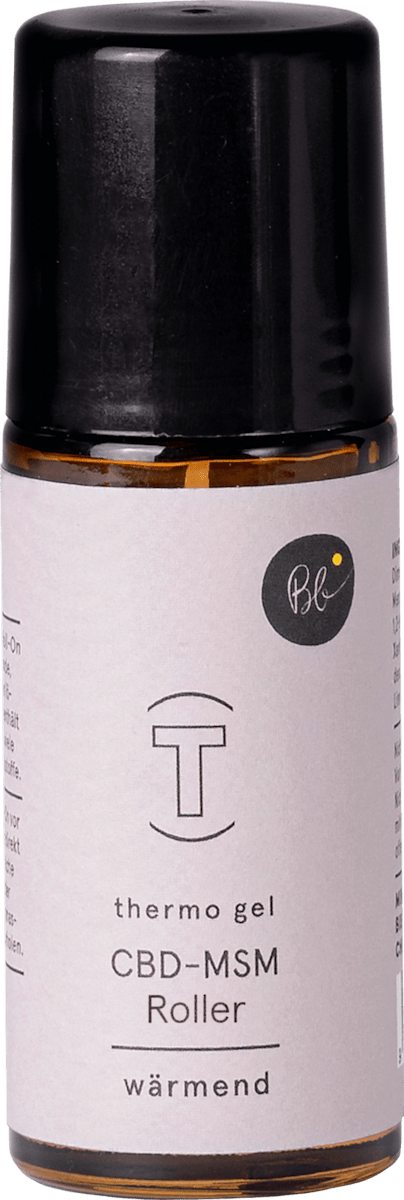 BioBloom CBD-MSM Roller Thermo Gel, 50 ml dauerhaft günstig online ...
