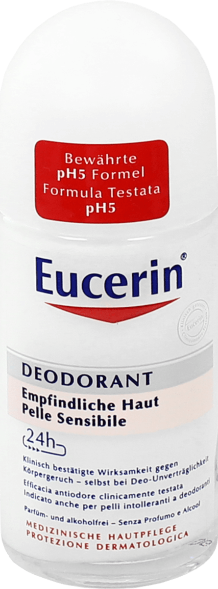 Eucerin Eucerin Deodorant 24h Roll-on Empfindliche Haut, 50 ml ...