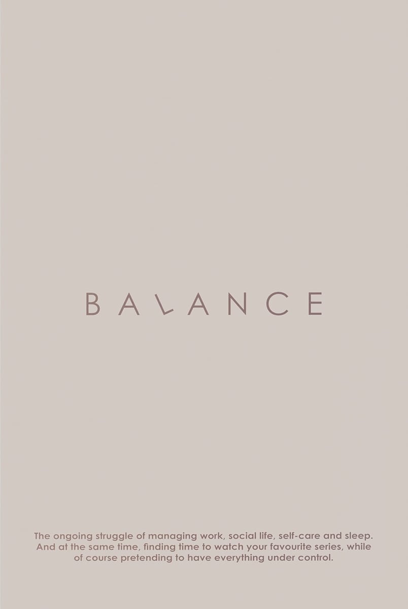 dm home Poster "BALANCE" (40x60 cm), 1 St dauerhaft günstig online kaufen | dm.de