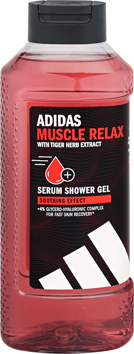 adidas Férfi tusfurdő, Muscle Relax, 400 ml | dm.hu