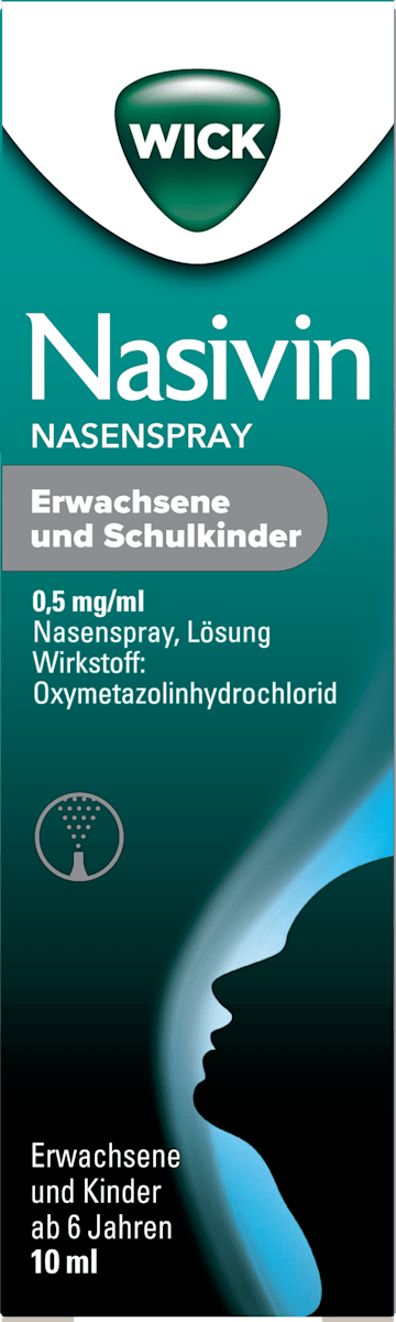 WICK WICK Nasivin Nasenspray Erwachsene und Schulkinder 0,5 mg/ml ...