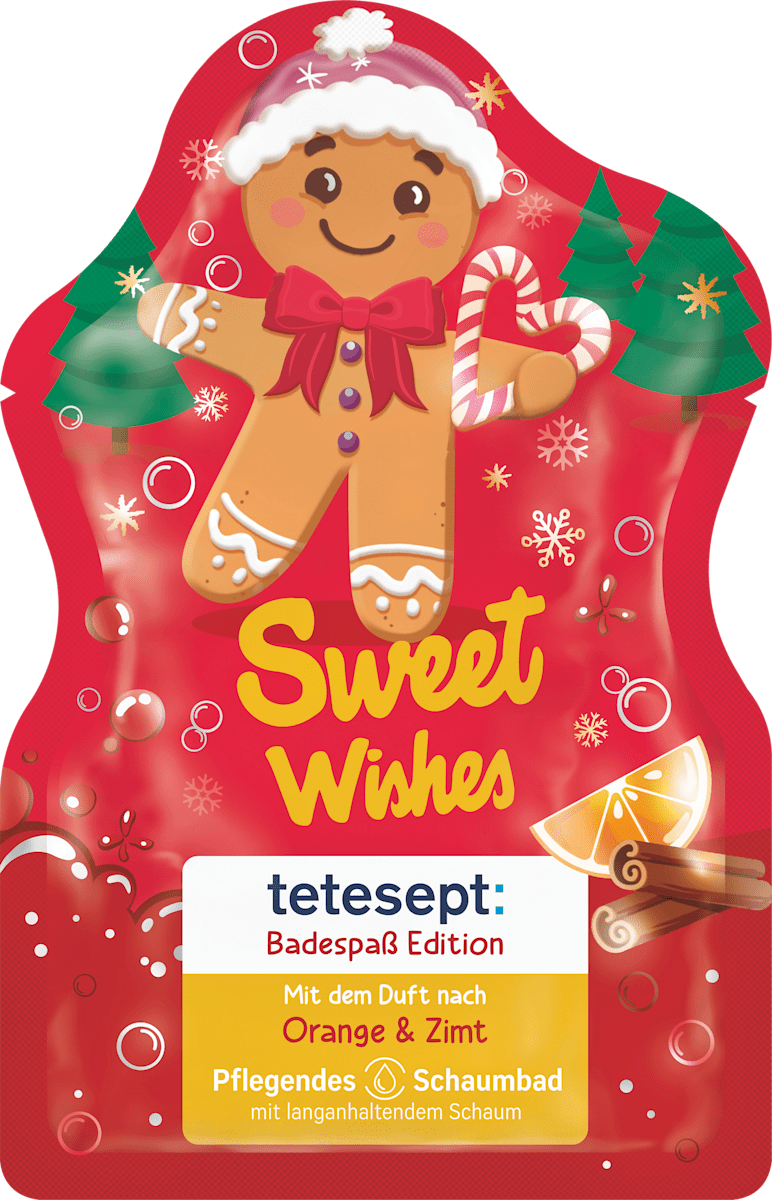 tetesept Schaumbad Sweet Wishes, 40 ml dauerhaft günstig online kaufen ...