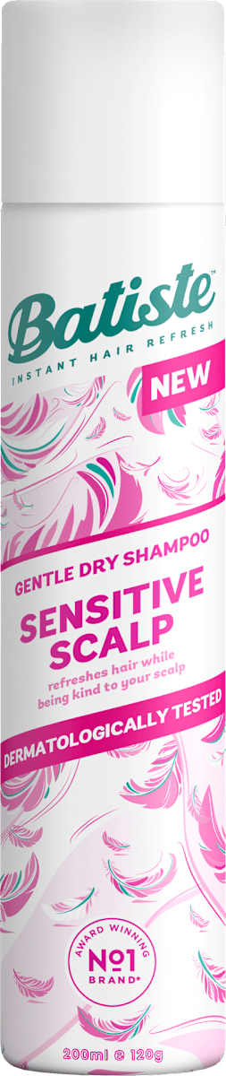 Batiste SENSITIVE SCALP šampon za suvo pranje kose, 200 ml | dm.rs