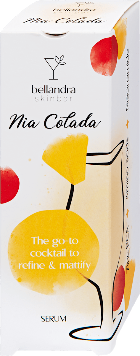 bellandra skinbar Faggyútermelés-normalizáló mattító szérum NIA COLADA ...