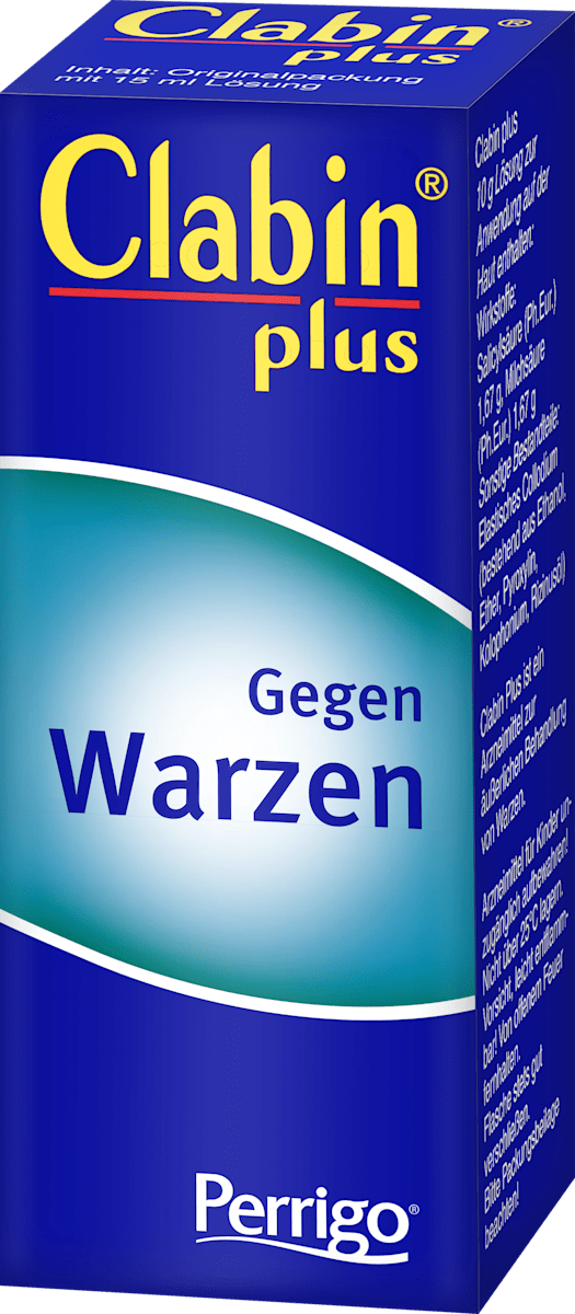 Clabin Clabin plus Lösung, 15 ml dauerhaft günstig online kaufen | dm-med