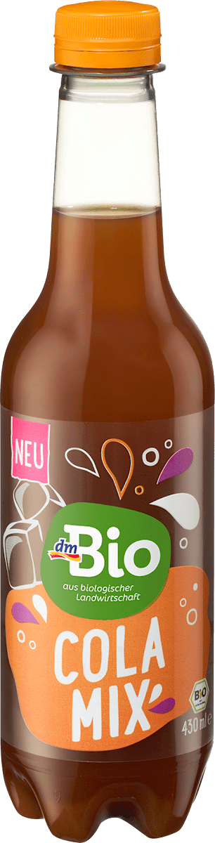 dmBio Erfrischungsgetränk, Cola-Mix, 430 ml EINWEG dauerhaft günstig ...