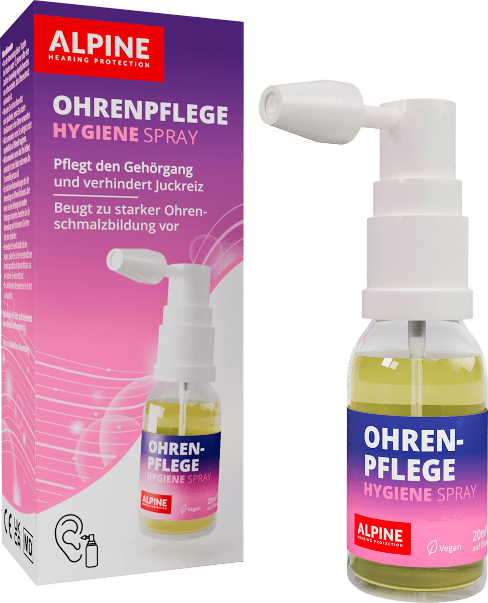 ALPINE Ohrenpflege Hygienespray, 20 ml | dm.at