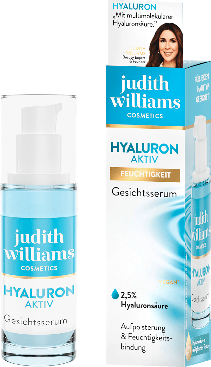 Judith Williams Serum Hyaluron Aktiv, 30 ml dauerhaft günstig online ...