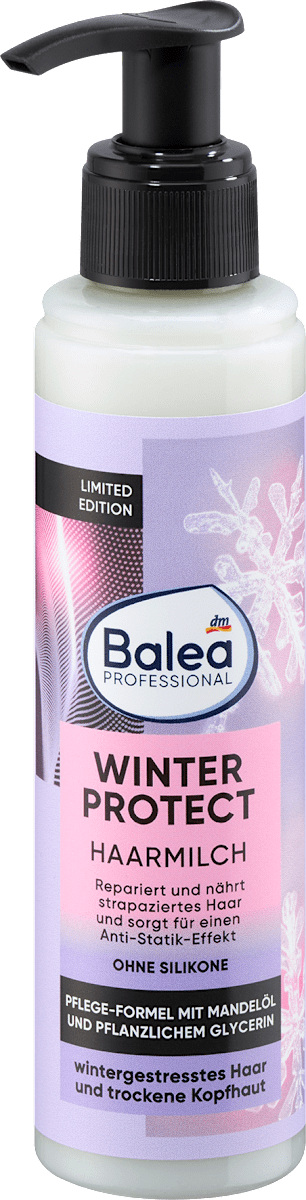 Balea PROFESSIONAL Haarmilch Winter Protect, 150 ml dauerhaft günstig online kaufen | dm.de