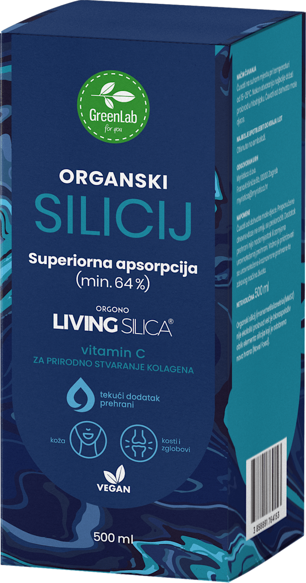 GreenLab Silicij tekući, 500 ml | dm.hr