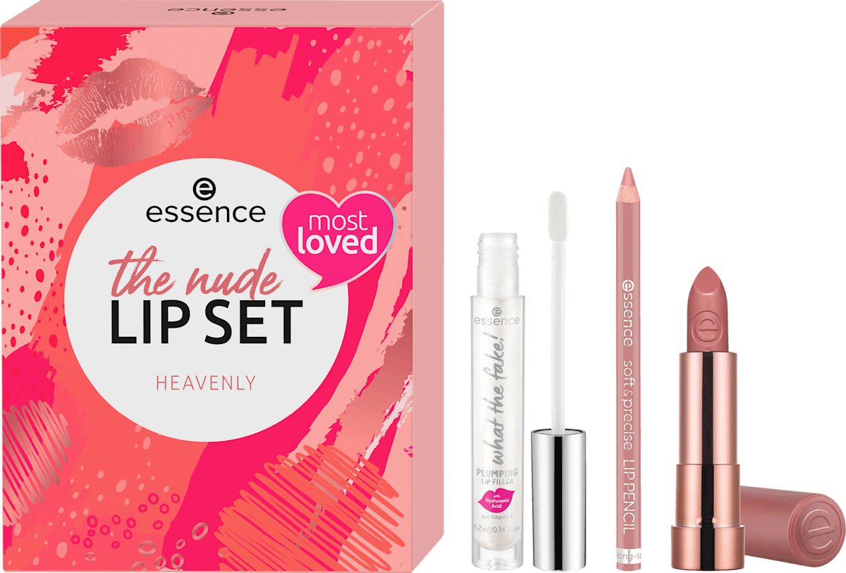 essence Geschenkset The Nude Lip Heavenly 3tlg, 1 St dauerhaft günstig ...