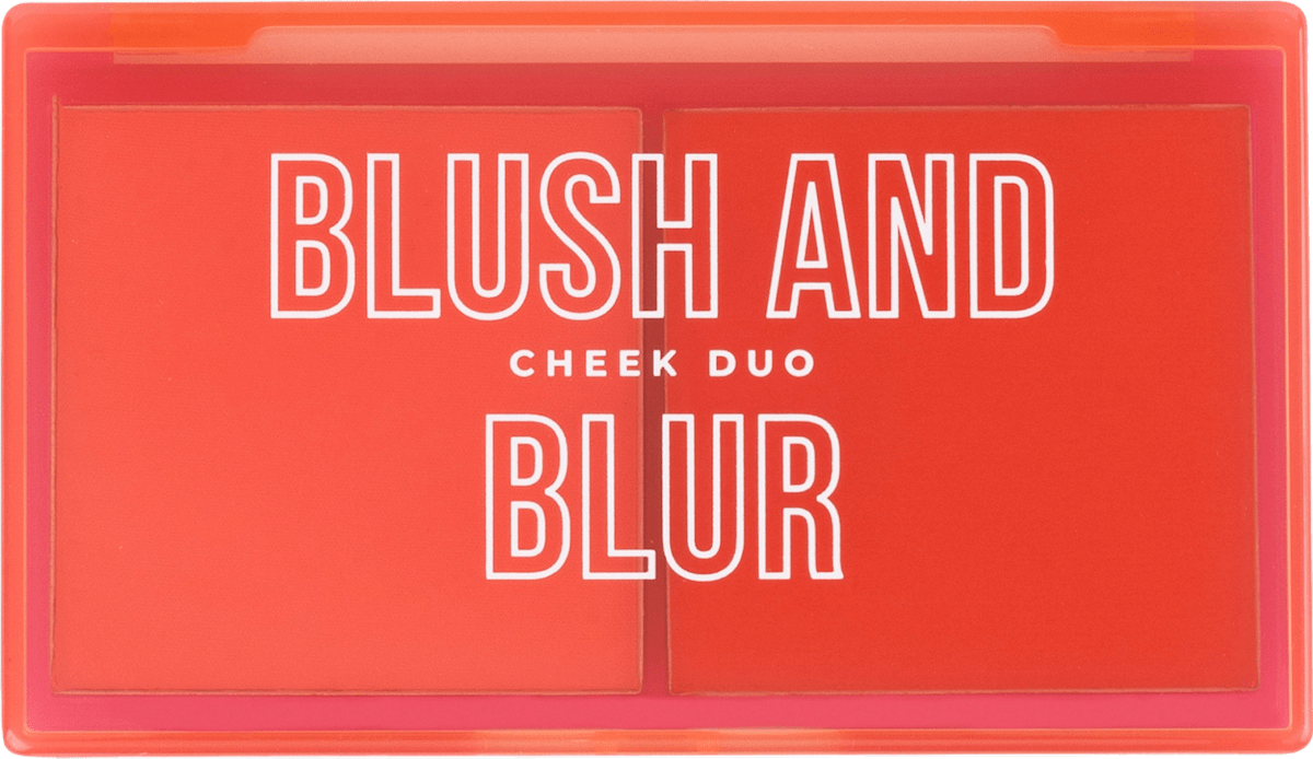 Gender X Beauty Blush Duo Blush & Blur No Drama Era, 12 g dauerhaft günstig online kaufen | dm.de