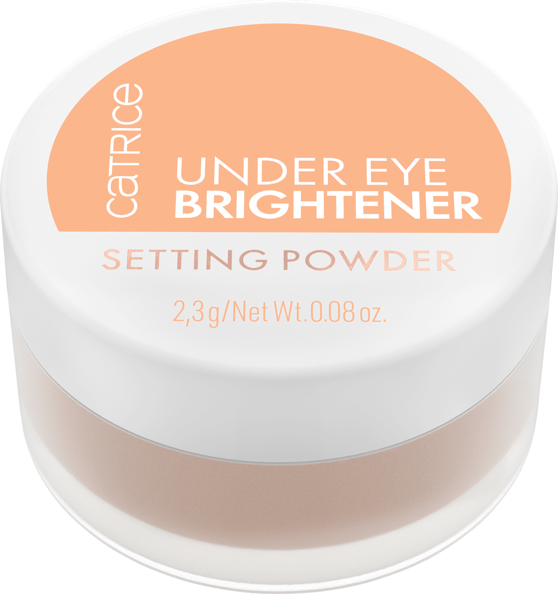 CATRICE UNDER EYE BRIGHTENER puder za setovanje - Warm Nude! 020, 1 kom ...