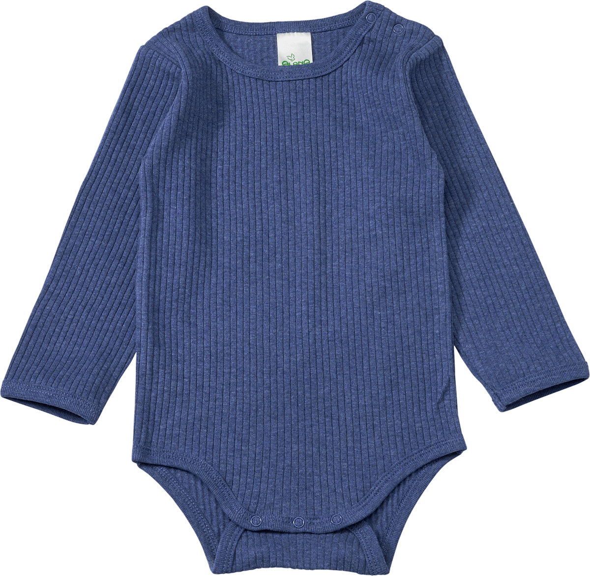 ALANA Body Langarm mit Ripp-Struktur, blau, Gr. 86/92, 1 St dauerhaft ...
