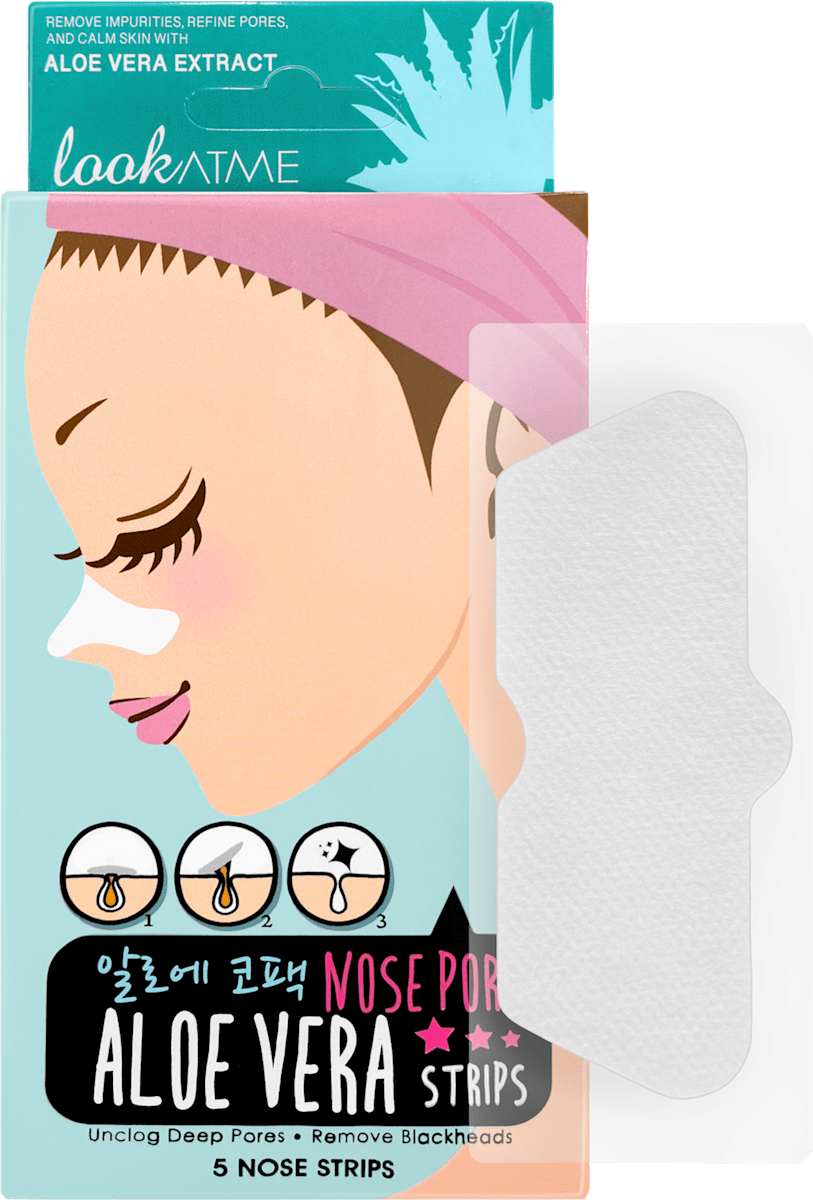 lookATME Plasterki na nos Aloe Vera, 5 szt. kupuj w zawsze korzystnych ...