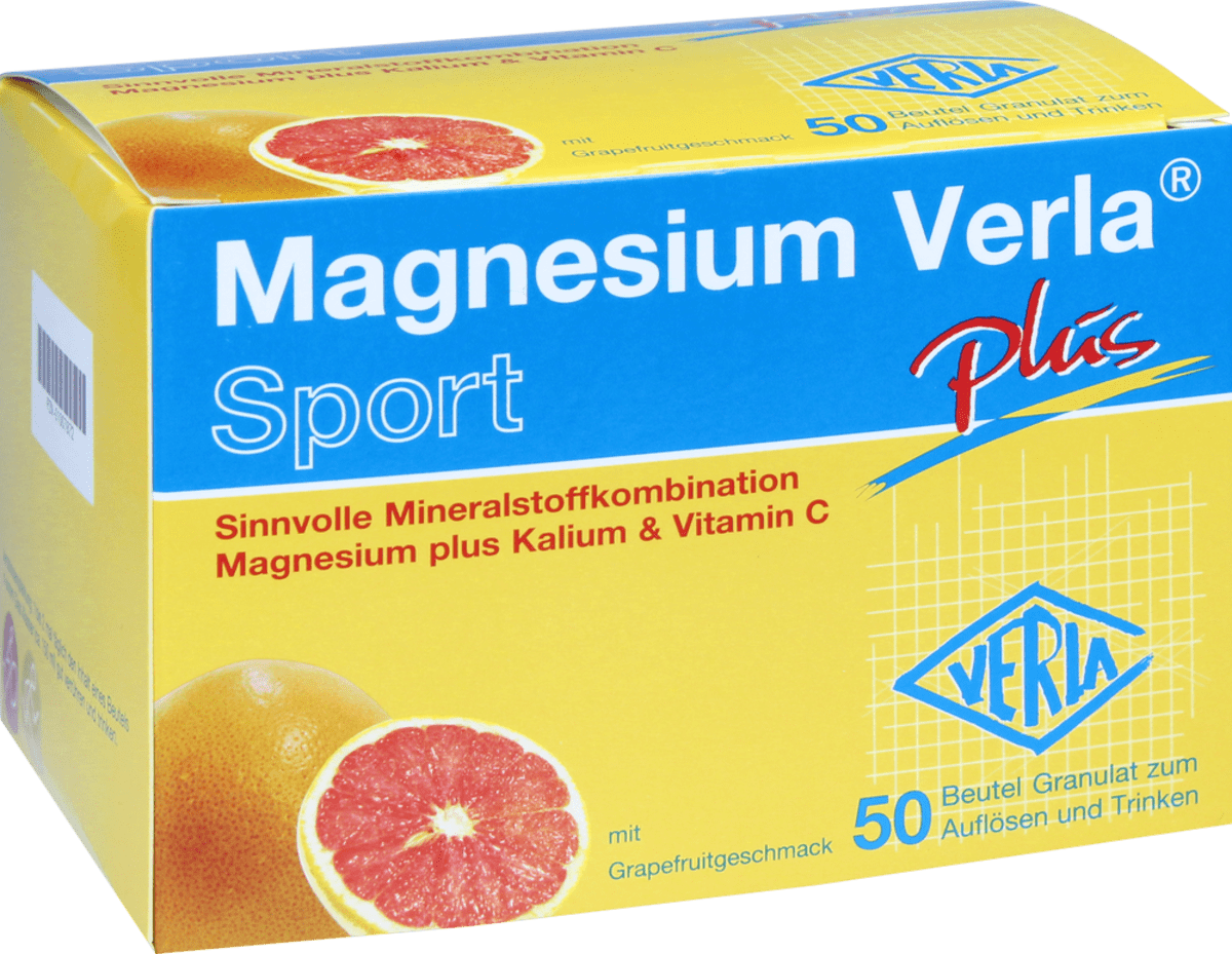 Magnesium Verla Magnesium Verla Sport plus Beutel 50 St, 205 g ...