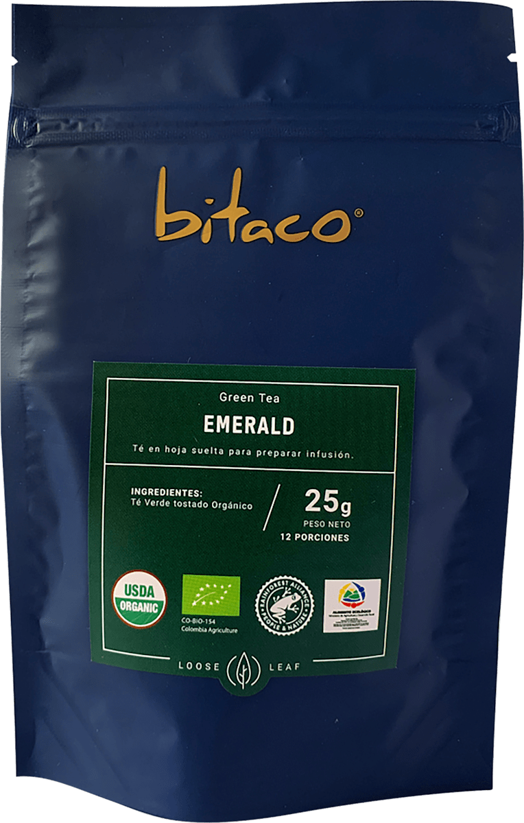 bitaco Ceai verde vrac ECO, 25 g | dm.ro