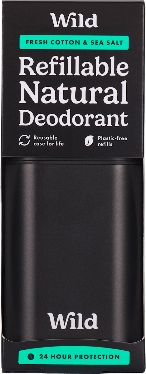 Wild deodorant stick Fresh Cotton & Sea Salt, 40 g | dm.cz