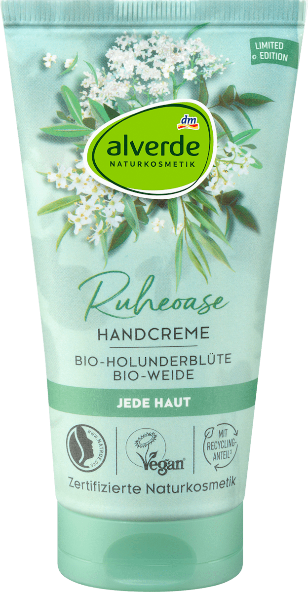 alverde NATURKOSMETIK Ruheoase krema za ruke, 75 ml | dm Bosna i Hercegovina
