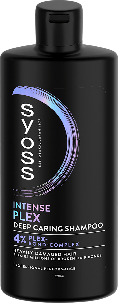 syoss Szampon do włosów Intense Plex, 440 ml kupuj w zawsze korzystnych ...