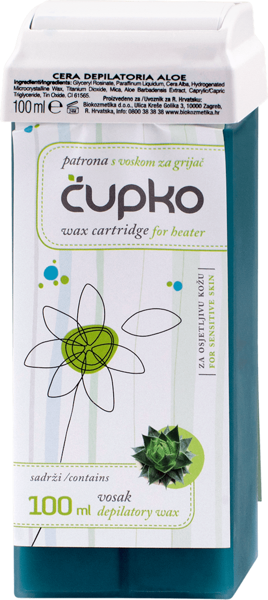 čupko Patrona s voskom za grijač – Sensitive, 100 ml | dm.hr