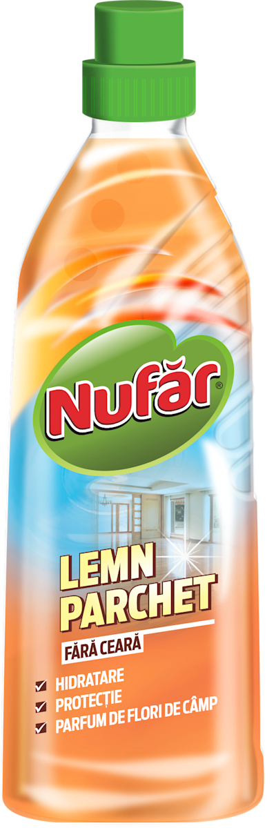 Nufar Nufăr detergent pentru parchet fără ceară, 750 ml | dm.ro