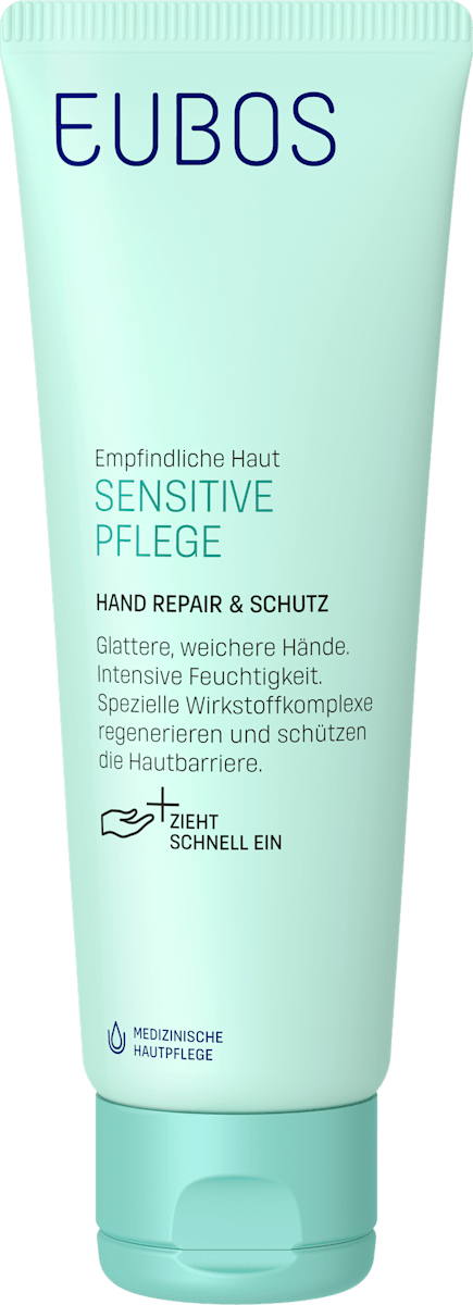 EUBOS EUBOS SENSITIVE PFLEGE Handcreme Repair & Schutz, 75 ml dauerhaft ...