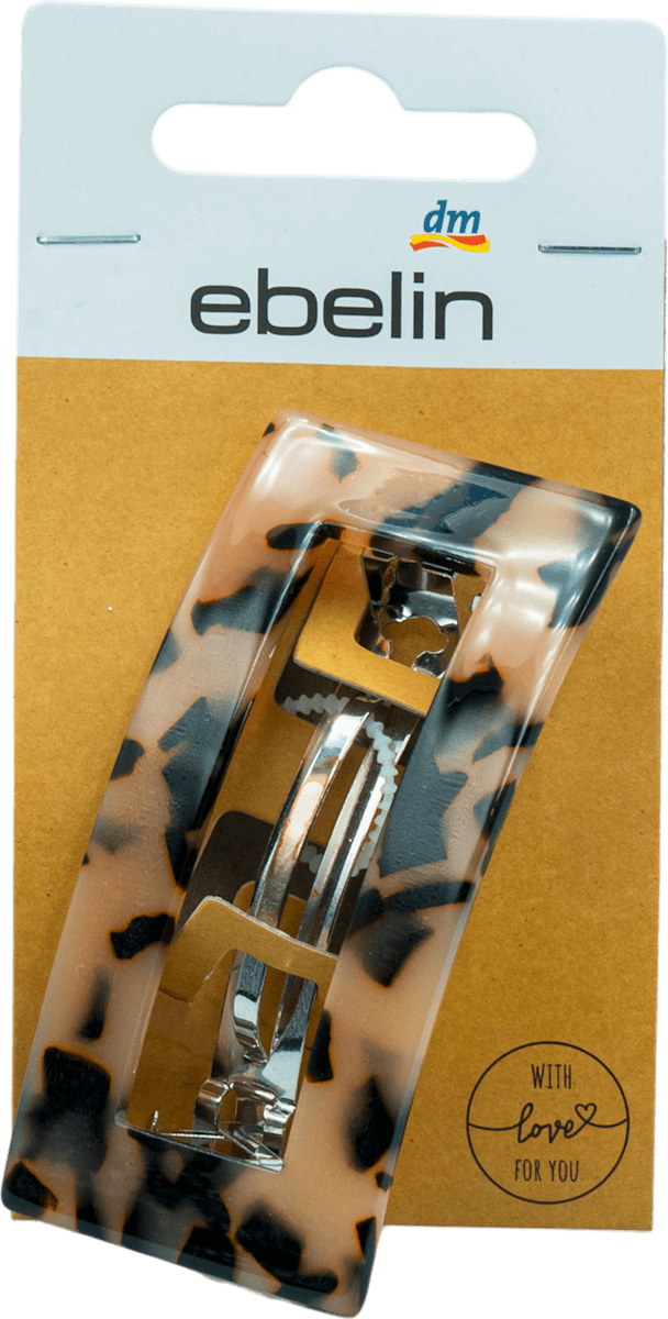 ebelin Patentna šnala za kosu T-shell, 1 kom | dm.rs