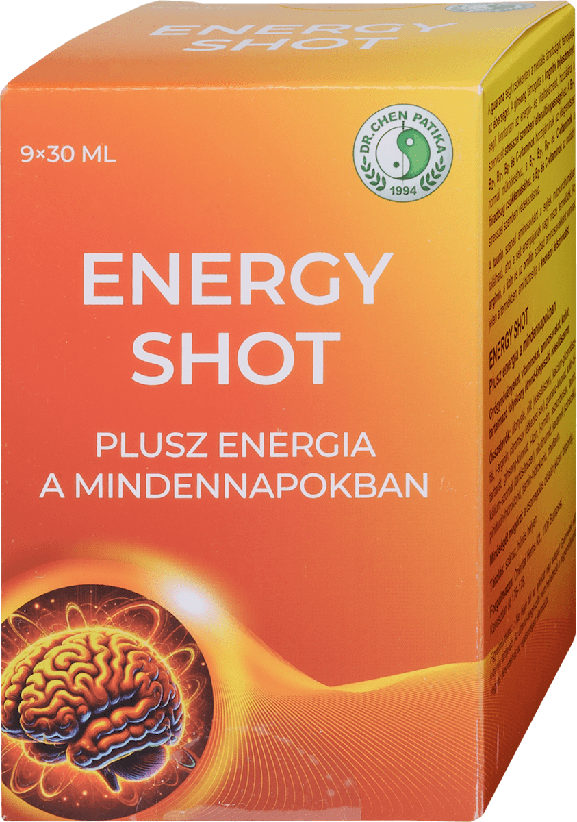 DR CHEN PATIKA Energy shot ivóampulla, 270 ml | dm.hu