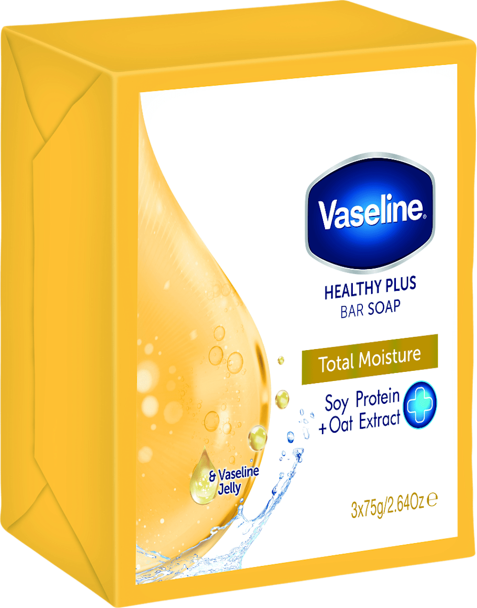 Vaseline Sapone solido Total Moisture, 225 g | dm Italia