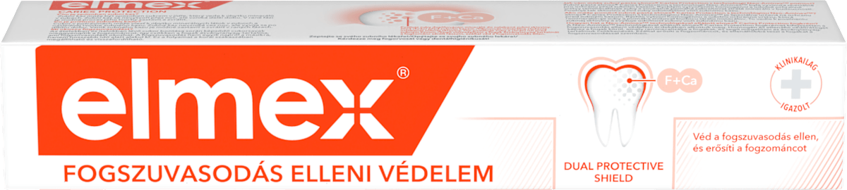 elmex Fogkrém fogszuvasodás ellen, 100 ml | dm.hu