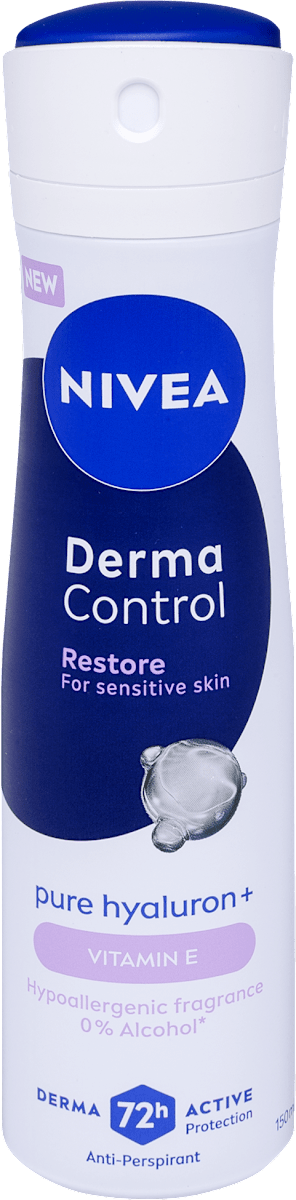 NIVEA Deo spray Derma Control Restore, 150 ml | dm.hu