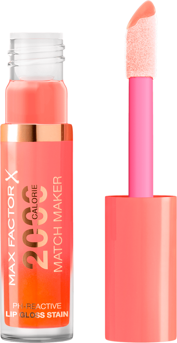 MAX FACTOR 2000 Calorie Match Maker sjajilo za usne – 010 Bubbly, 4,4 ...