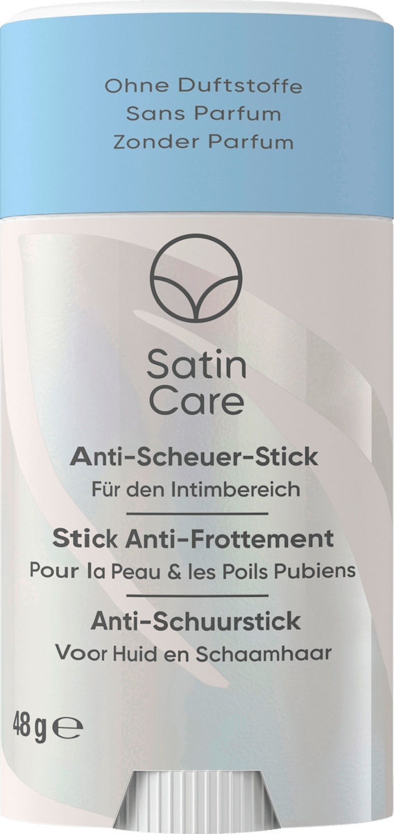 Satin Care Anti Scheuer Stick für den Intimbereich, 48 g dauerhaft ...