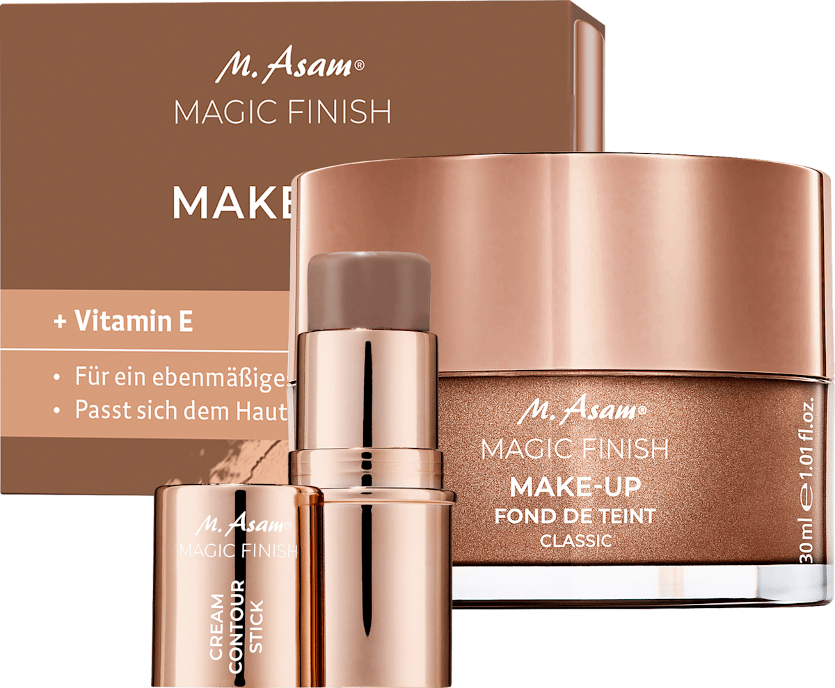 M. Asam Geschenkset Foundation Make-Up Classic Teint 2tlg, 1 St ...