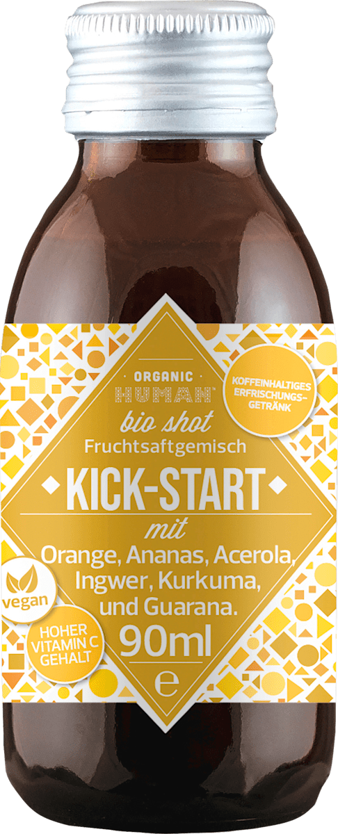 ORGANIC HUMAN Ingwer Shot Kick-Start, 90 ml | dm.at