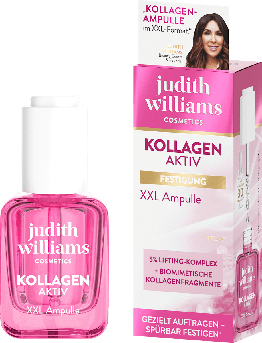 Judith Williams Serum Kollagen Aktiv Ampulle XXL, 30 ml | dm.at