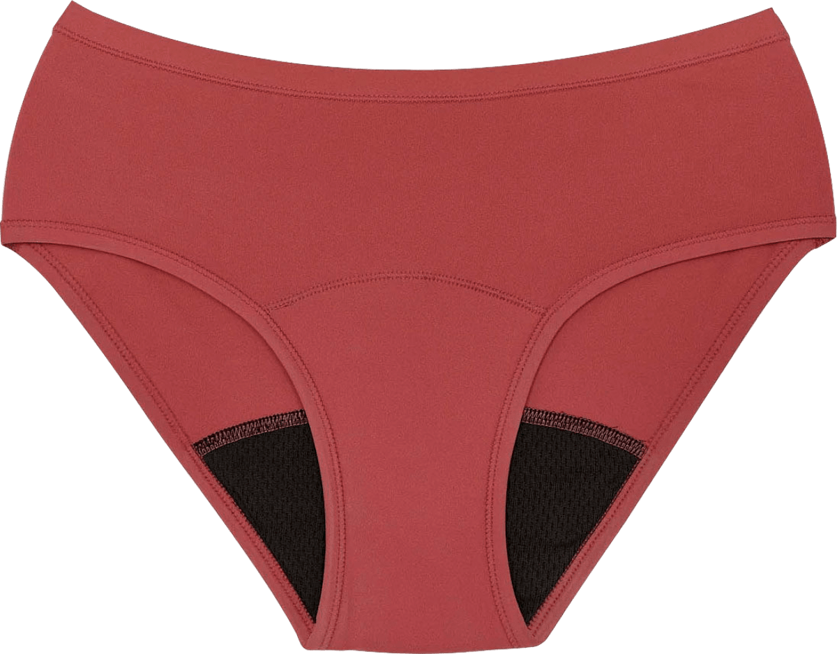 snuggs Periodenunterwäsche Classic stark rot Gr. S, 1 St | dm.at