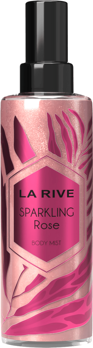 LA RIVE Sparkling Rose Körperspray Body Mist, 200 ml dauerhaft günstig ...