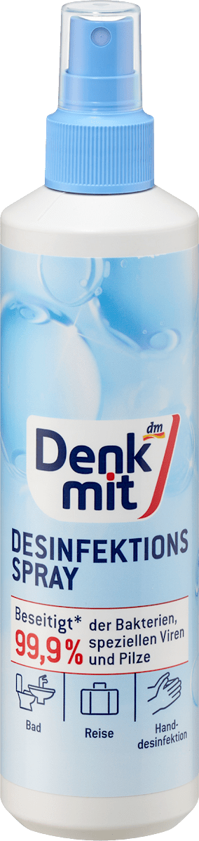 Denkmit dezinfekční sprej, 250 ml | dm.cz