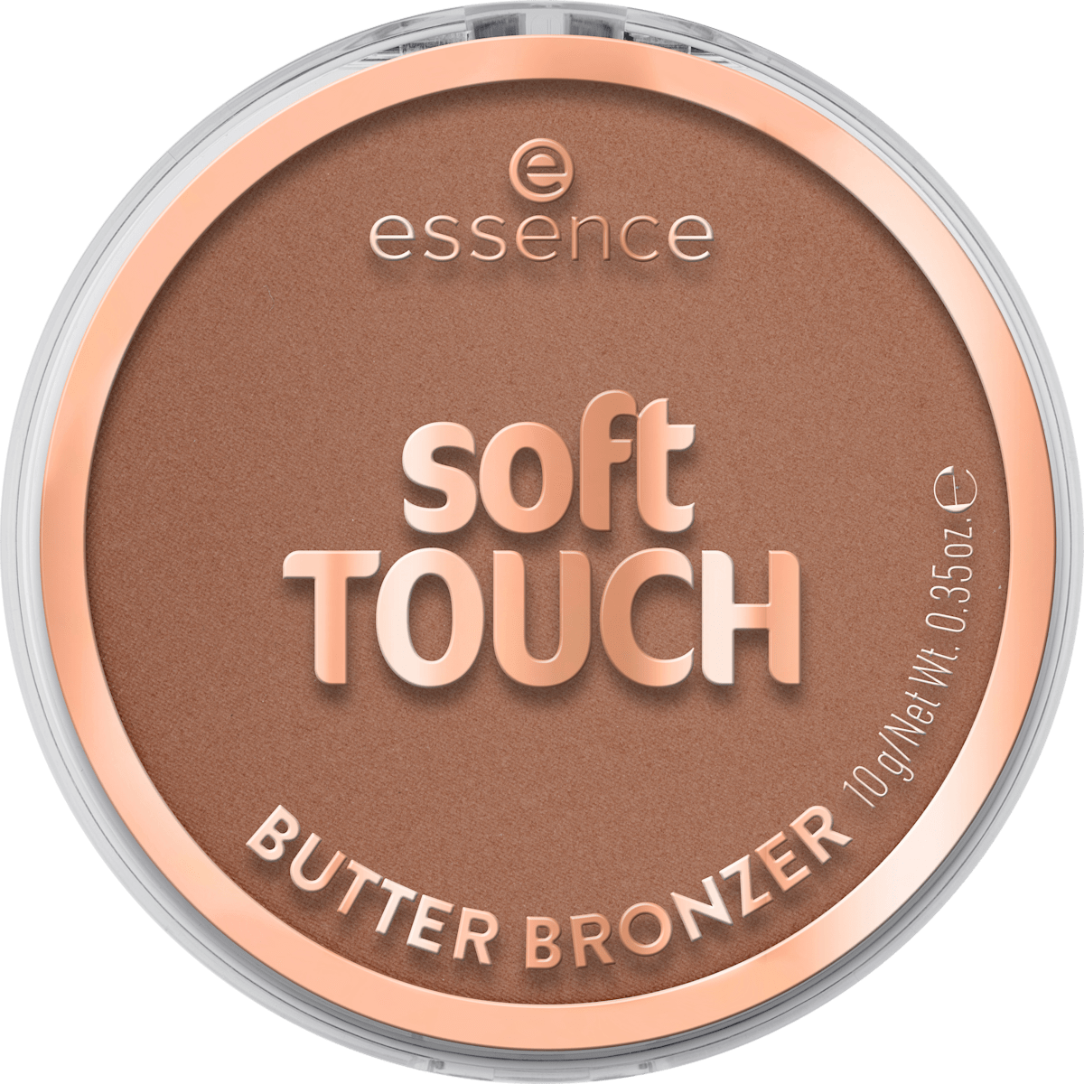 essence bronzer soft TOUCH BUTTER 20 golden buttercream, 10 g | dm.cz